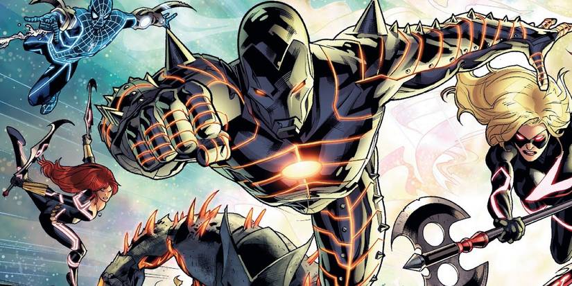 10 Iron Man Suits the Next Tony Stark Needs