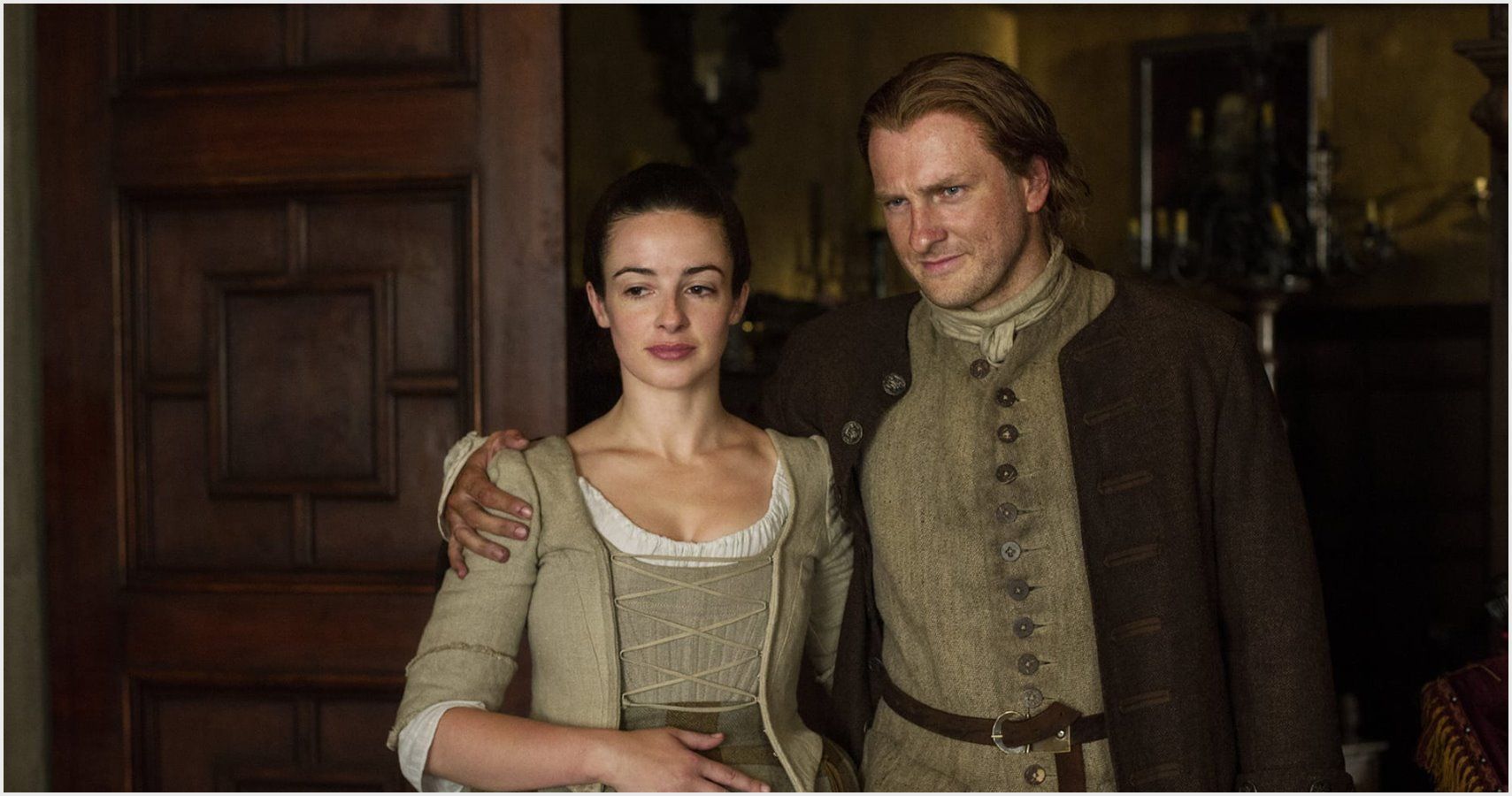 Outlander: 10 Things You Didn't Know About Jenny And Ian
