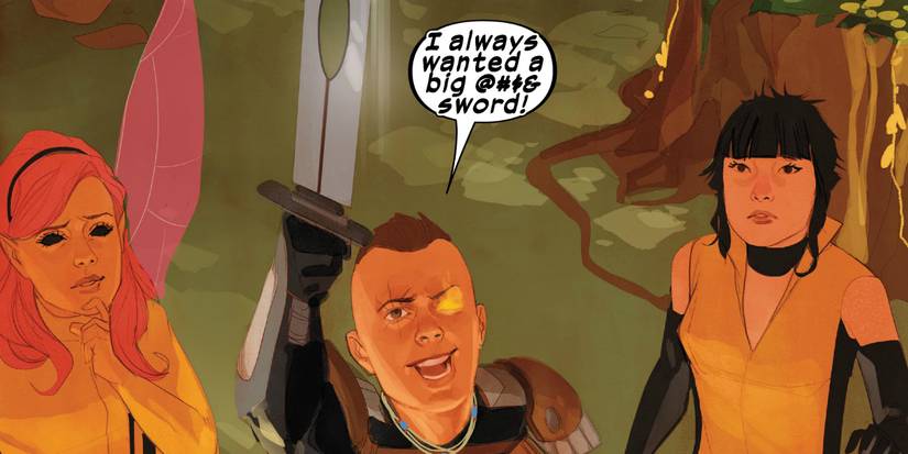 X-Men's New Cable Isn't Just Young... He's a Spaceknight?