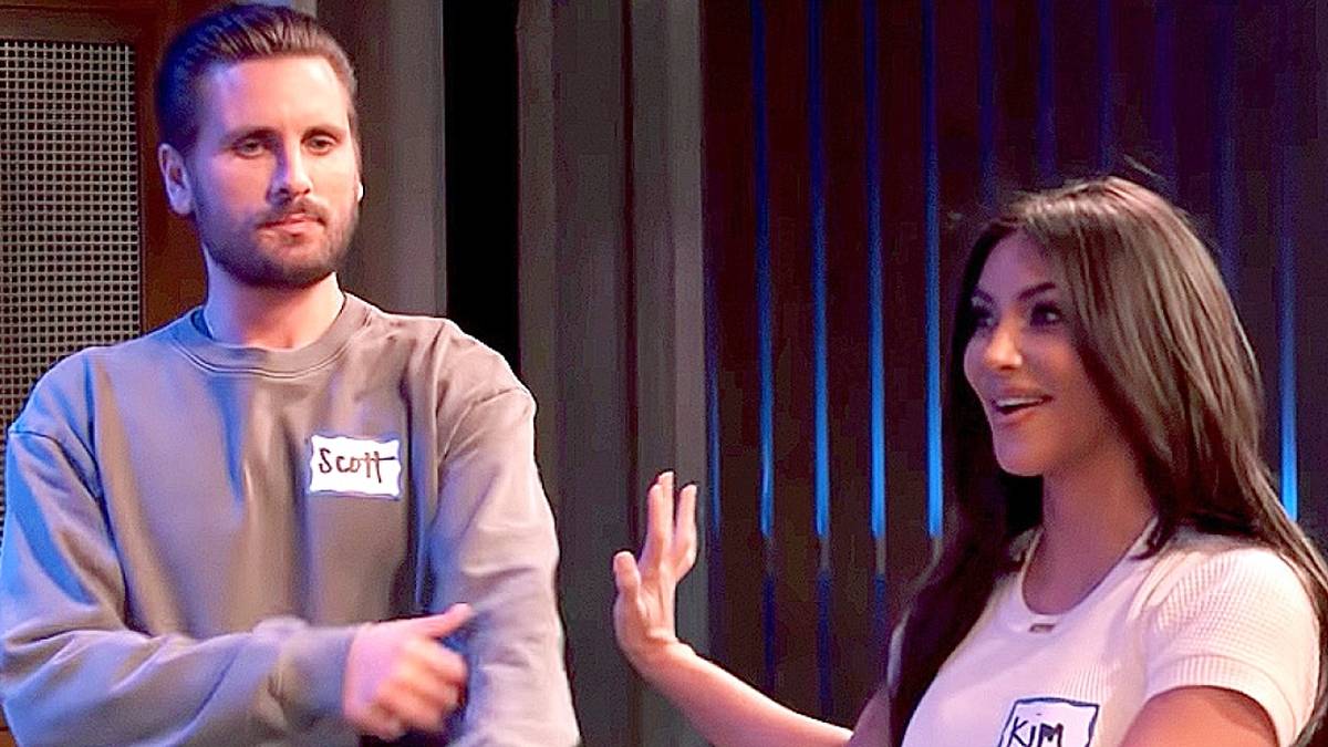 Keeping Up with the Kardashians Video: Scott Disick Shows These Signs ...