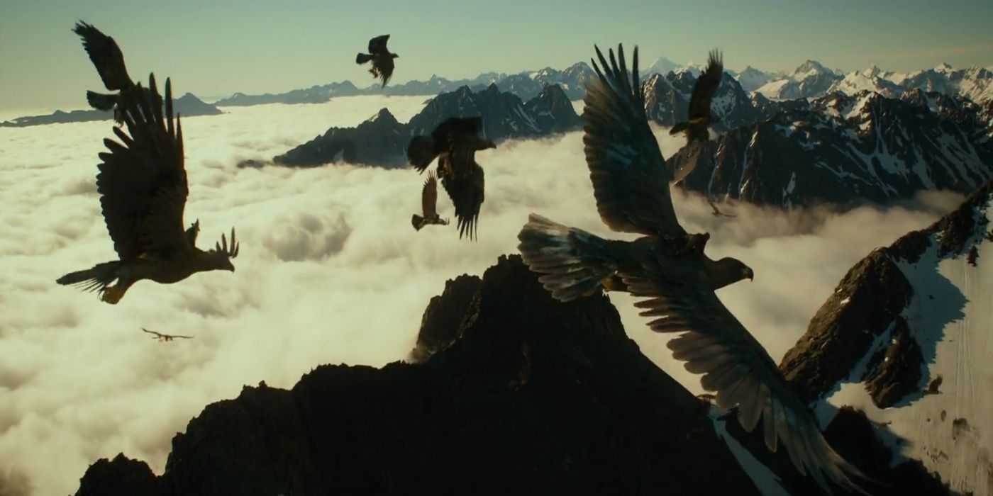 Eagles From The Lord Of The Rings 10 Gaping Plot Holes That Will Ruin