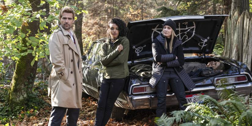 Supernatural's Most Bizarre Crossover Didn't Involve Sam Or Dean And I ...