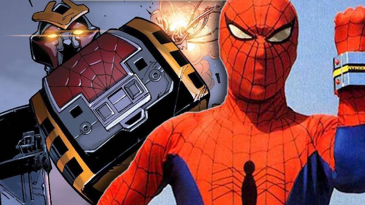 Spider-Man's Giant Japanese Robot Returns in SPIDER-VERSE