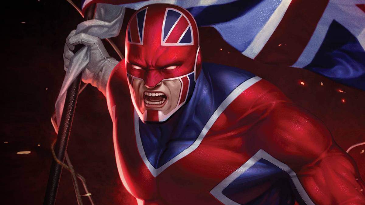 Marvel's CAPTAIN BRITAIN Corps Has Officially Been Replaced