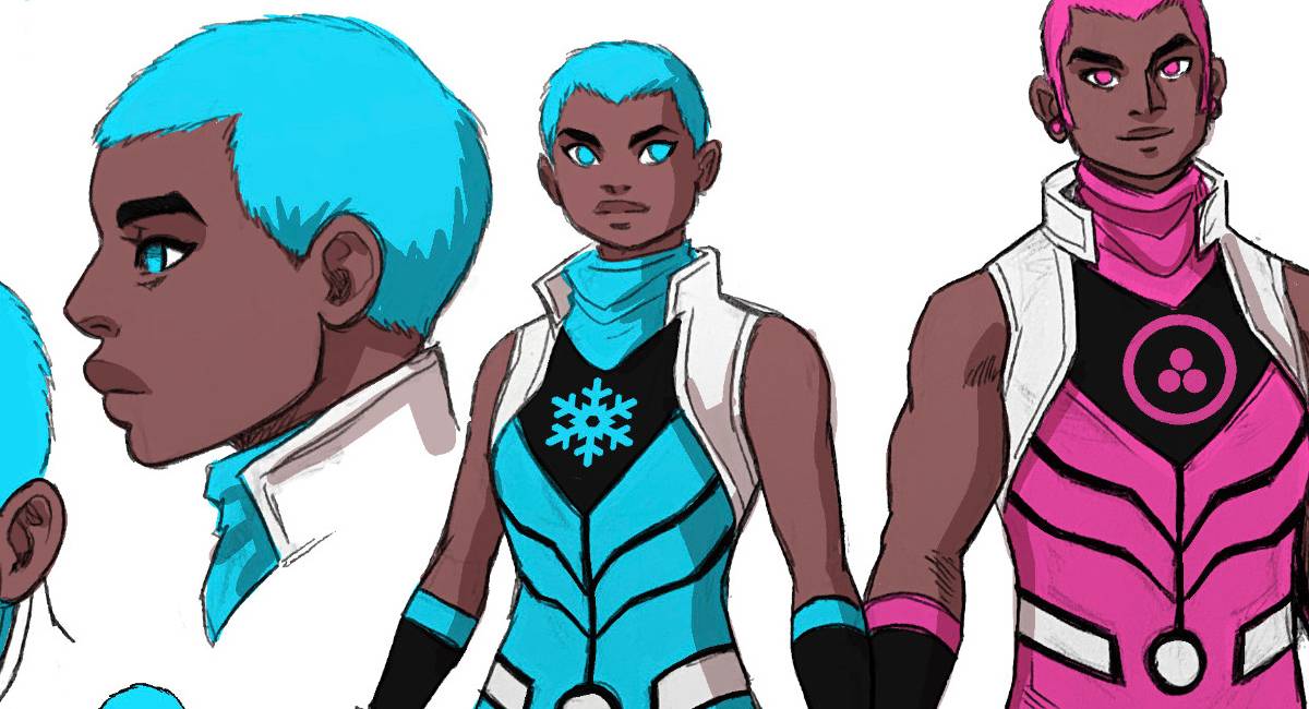 Meet Snowflake, Marvel's First Non-Binary Superhero