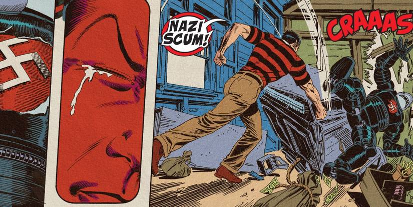 Namor Fights a Nazi Shark In His Most EMOTIONAL Battle