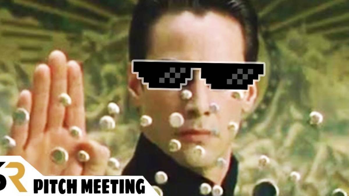 The Matrix: Reloaded Pitch Meeting