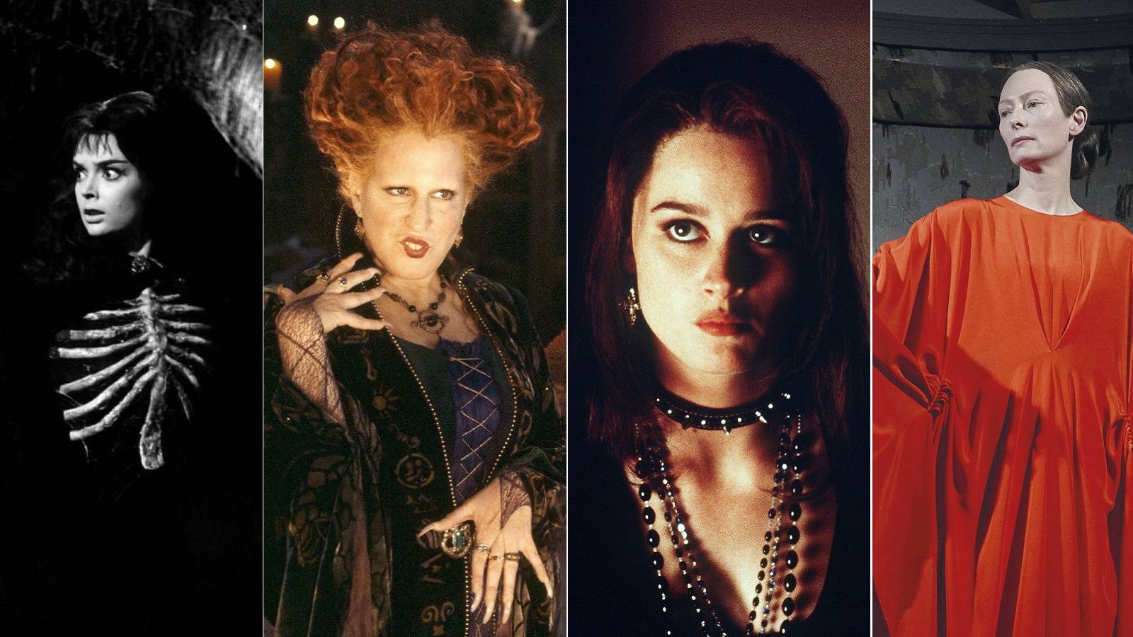 10 Most Powerful Witches In Horror Movies, Ranked
