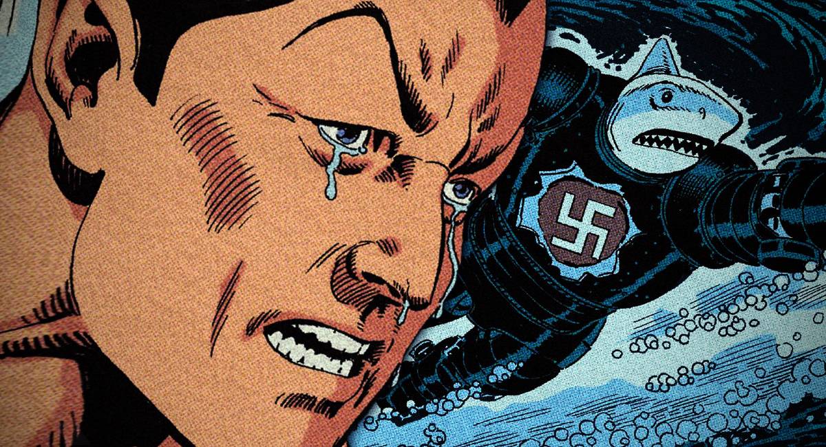 Namor Fights a Nazi Shark In His Most EMOTIONAL Battle