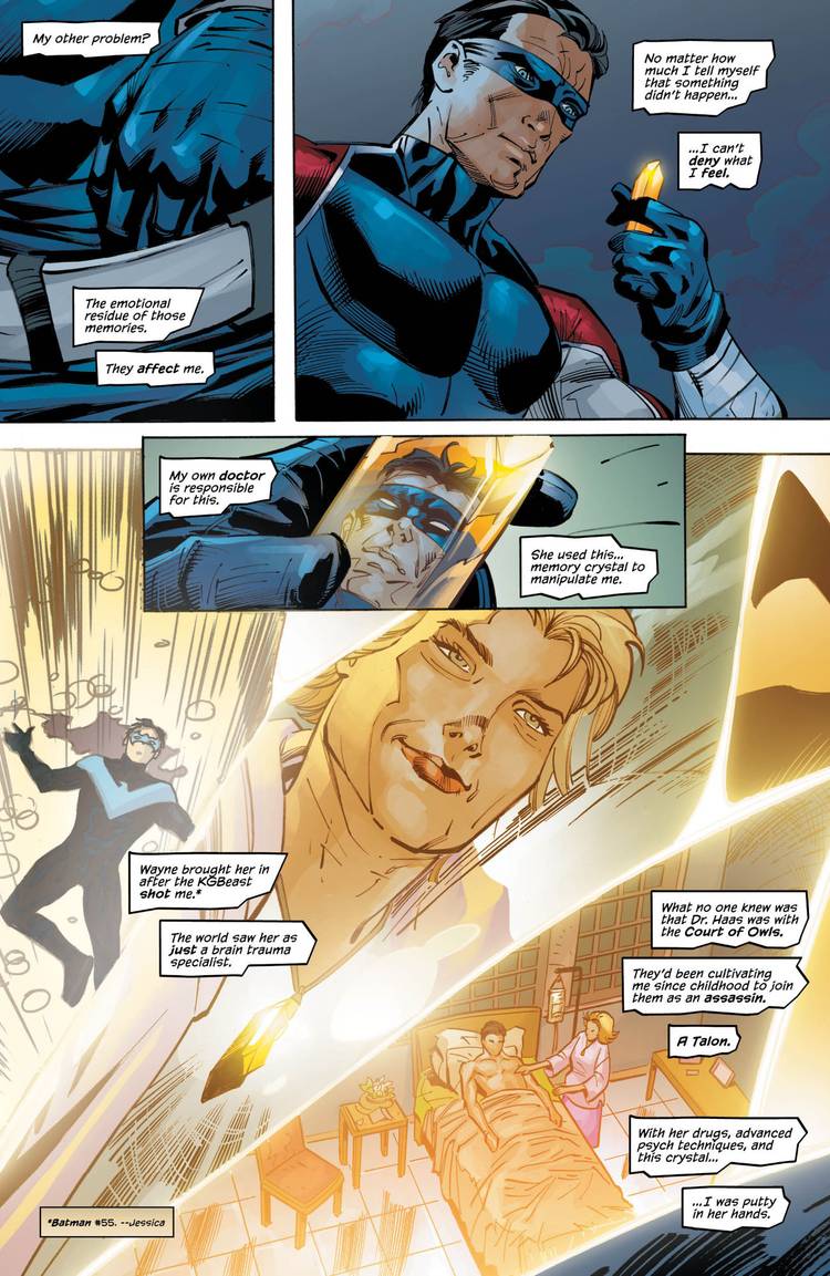 Dick Grayson is Creating a NEW Nightwing in DC Comics