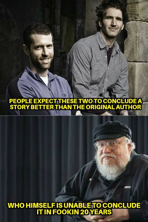 Game Of Thrones: 10 George R R Martin Memes That Will Have You Cry-Laughing