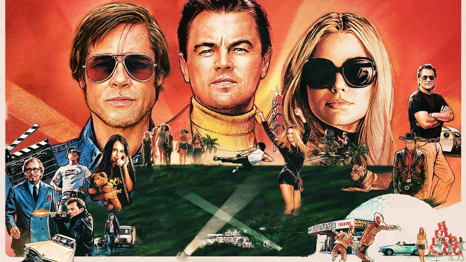 Once Upon A Time In Hollywood: Every Major Performance, Ranked