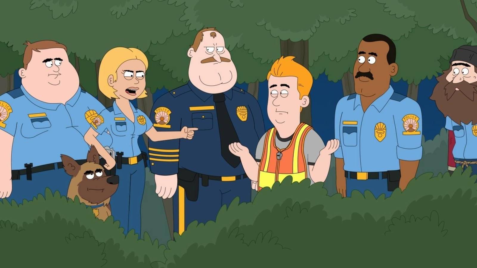 Paradise PD: D&D Moral Alignments Of The Main Characters