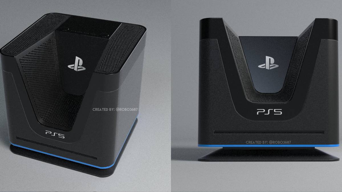 PS5 Concept Fan Art is Toilet With Speakers