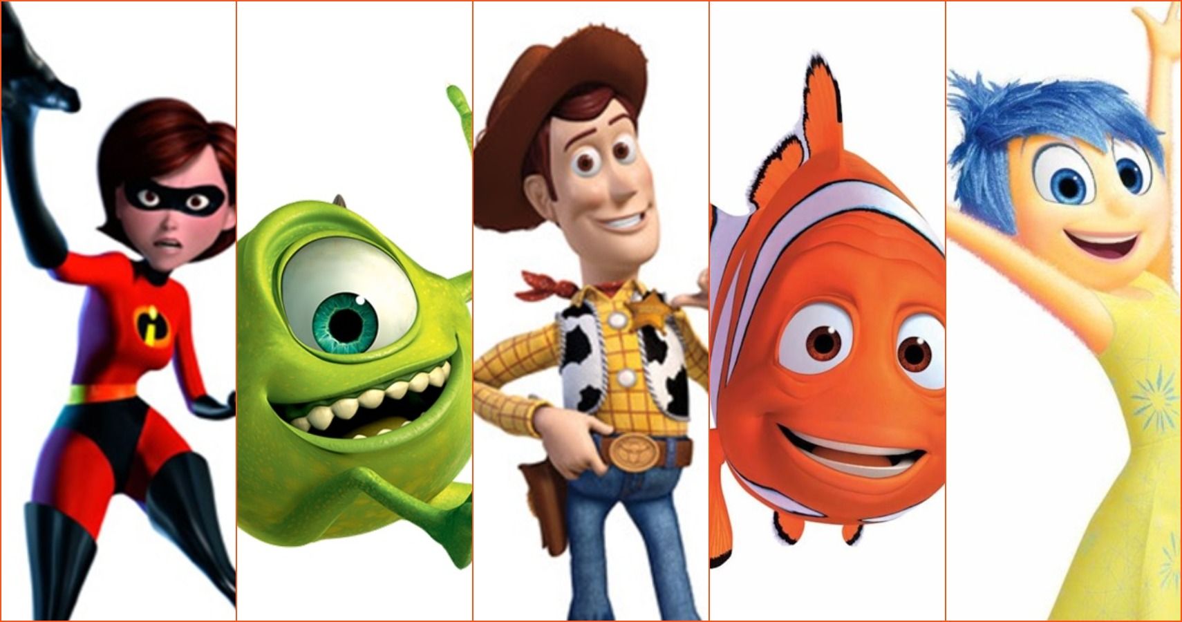 Top 10 Adult Protagonists in Pixar Movies, Ranked