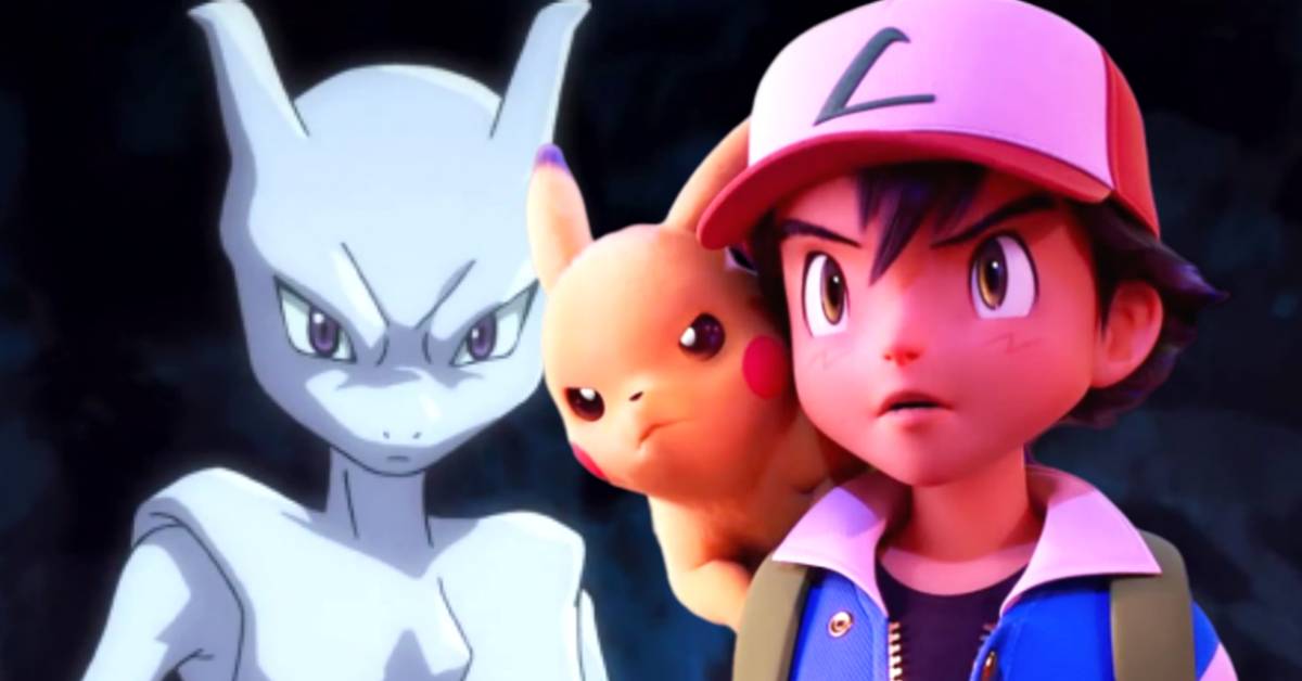 Pokemon Mewtwo And Ash Pokemon'naito ( Ash X Mewtwo/mewtwo X Ash/