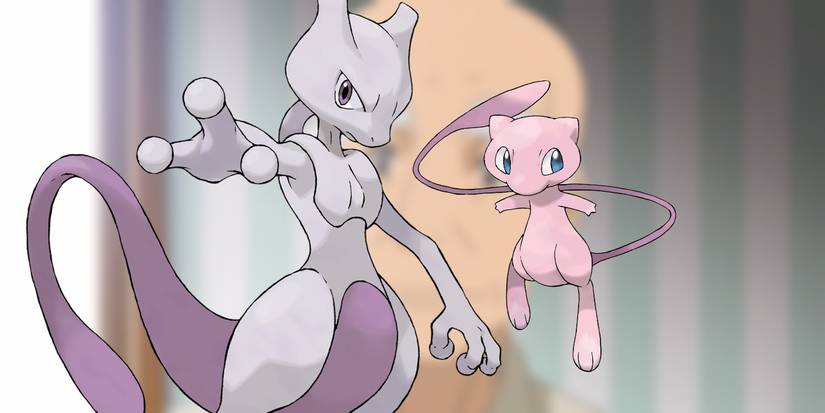 Pokemon Mew E Mewtwo Humano Mewtwo Pokemon Realistic Projects
