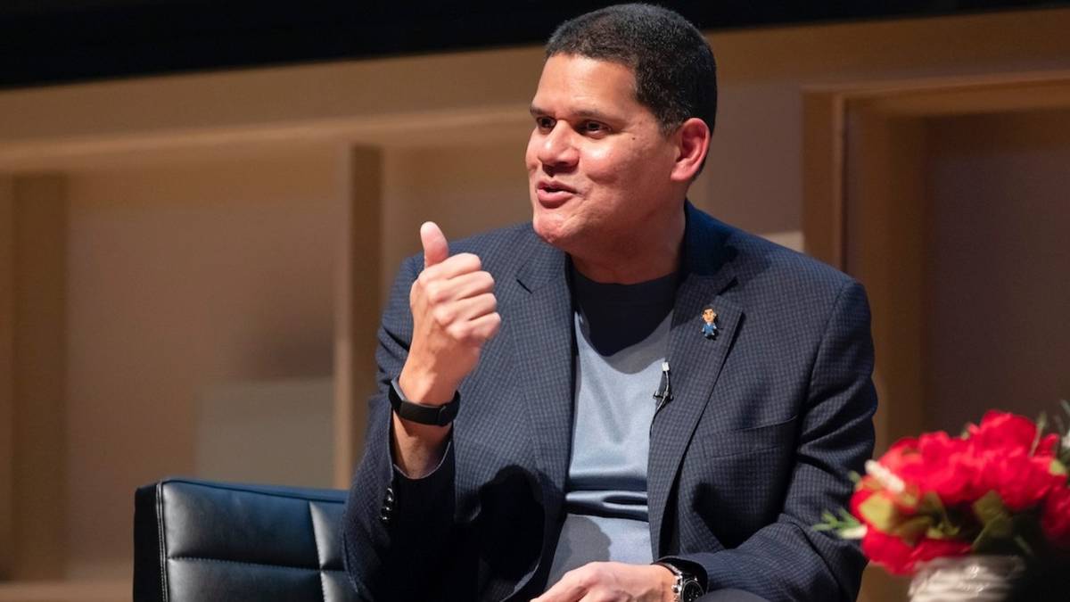 Reggie Fils-Aimé Could Be GameStop's Unlikely Hero