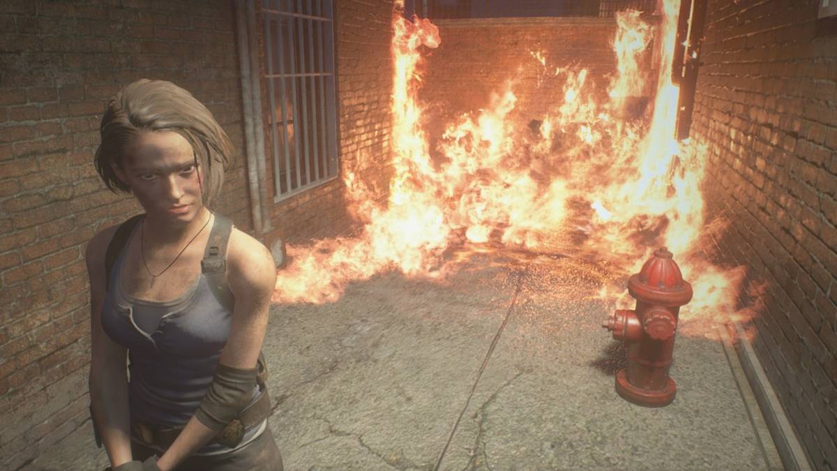 Resident Evil 3 Demo: How To Put Out The Fire