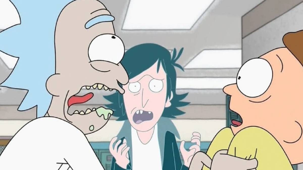 Rick & Morty: When Did Rick Stop Burping (& Is He Still An Alcoholic?)