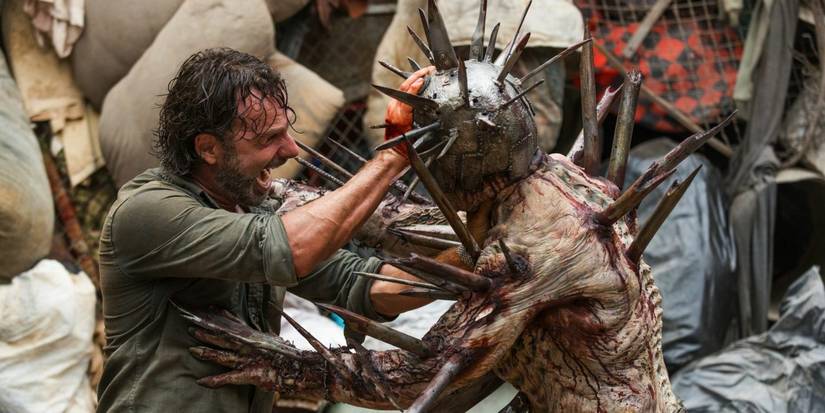 The Walking Dead: 10 Scariest Zombies, Ranked