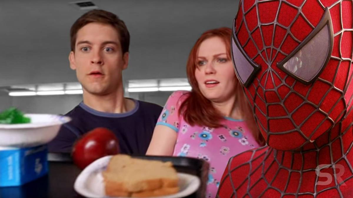 Spider-Man: How Peter Parker's Tray Catch Scene Was Filmed