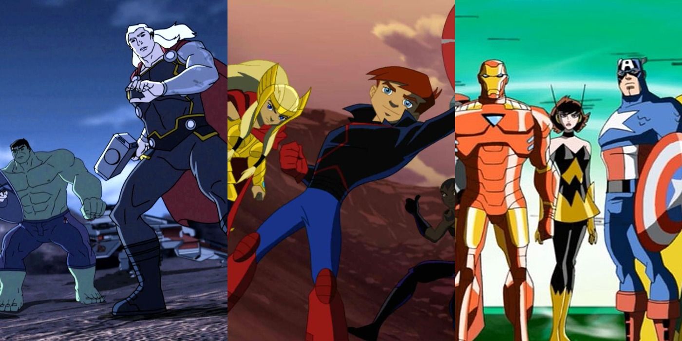 Marvel Animated Movies List