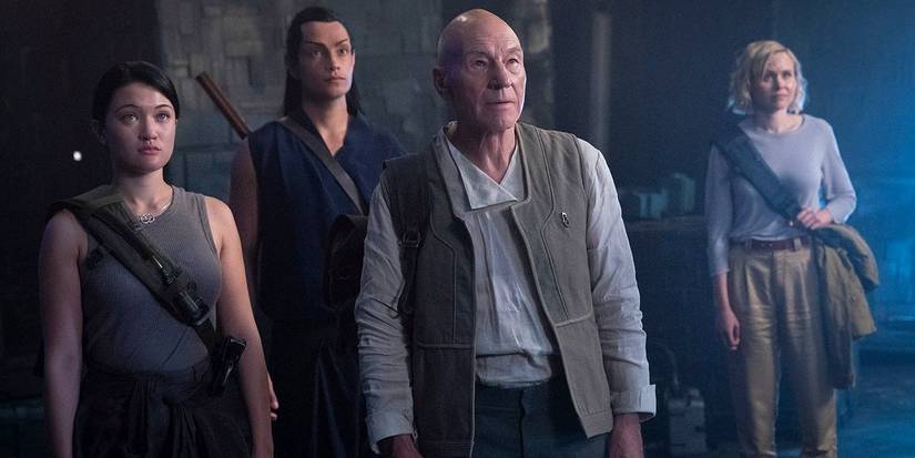 Star Trek: Picard Death Scene Was A Surprise To Patrick Stewart