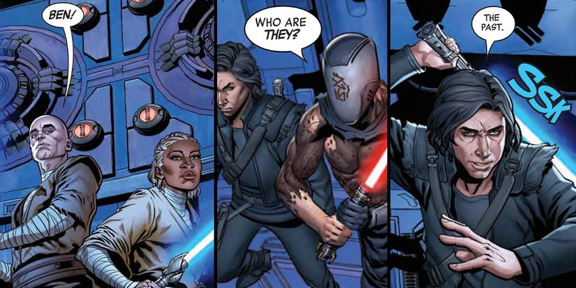 Star Wars: Ben Solo's Lightsaber Moment Has a Secret Meaning