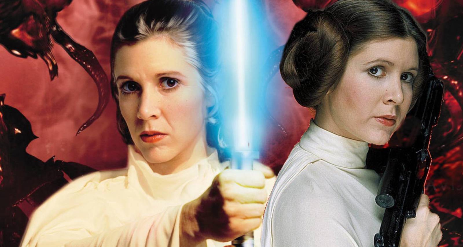 Star Wars Reveals Leia's FIRST Time Using The Force