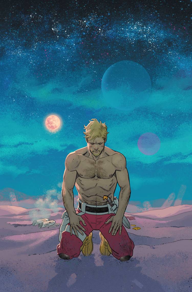 Strange Adventures Preview Calls in Favors From Batman & Mister Terrific