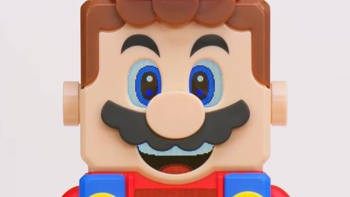 LEGO Super Mario Revealed As Electronic Game