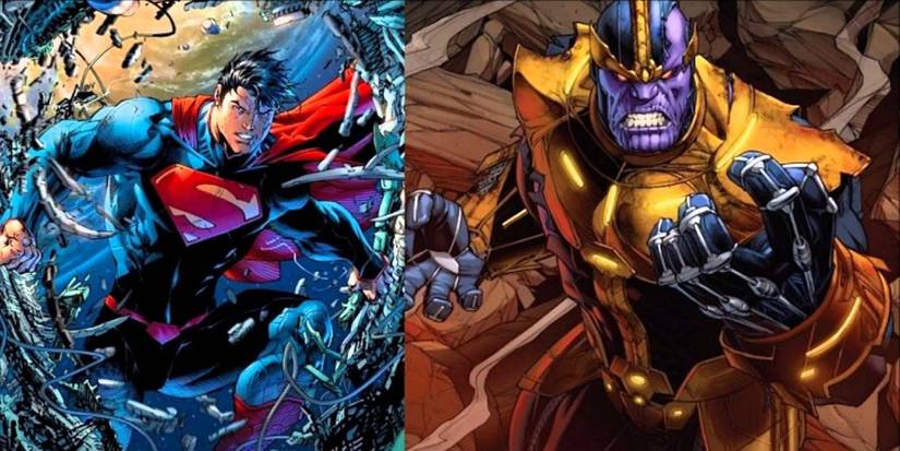 Marvel's Thanos vs. DC's Superman: Who Would Win?