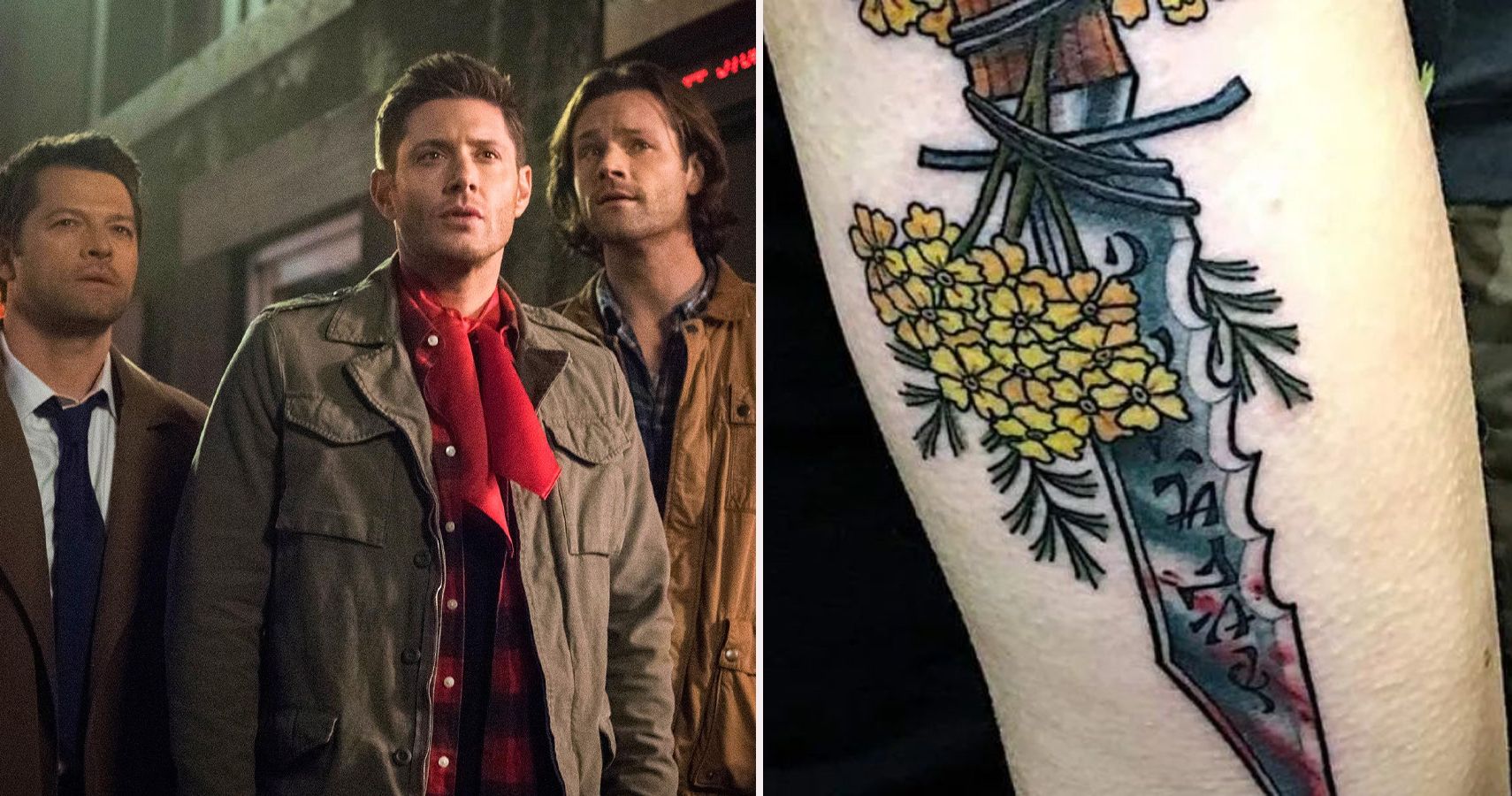 Dean Winchester Tattoos