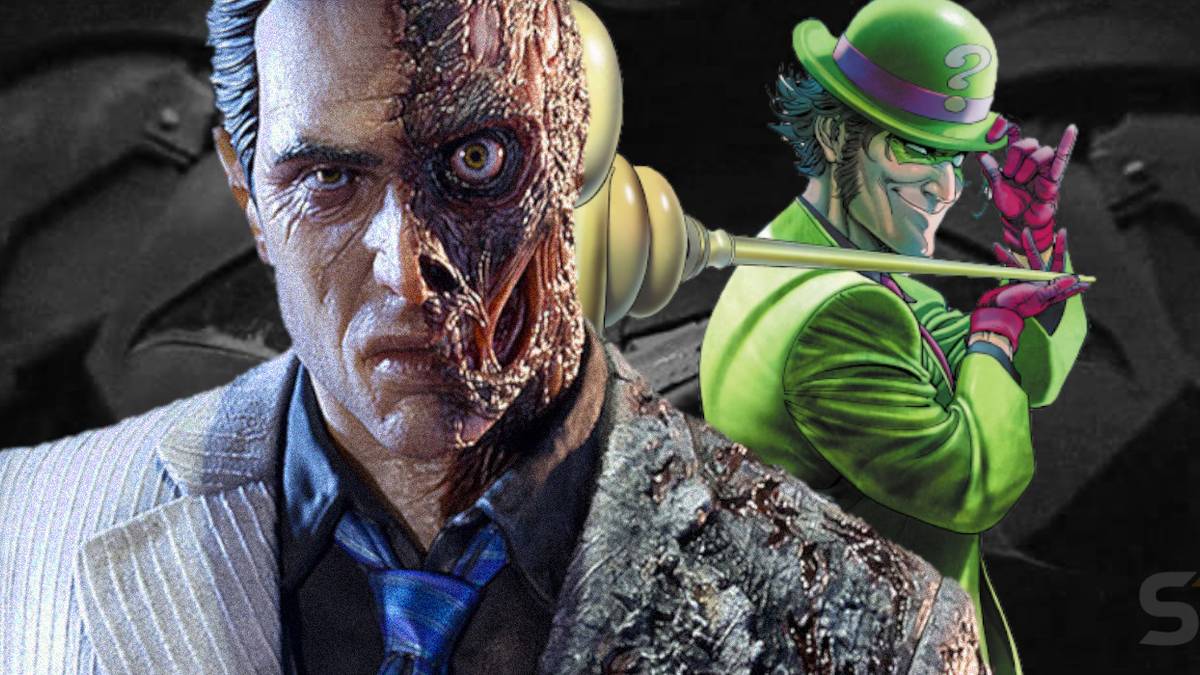 The Batman Theory: The Riddler Kills the DA, Making Way For Two-Face