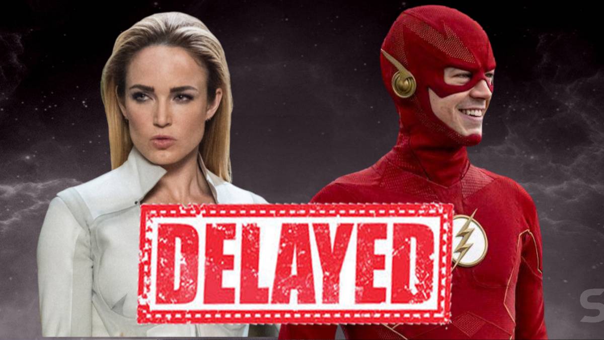 Next Flash & Legends of Tomorrow Episodes Delayed By Two Weeks