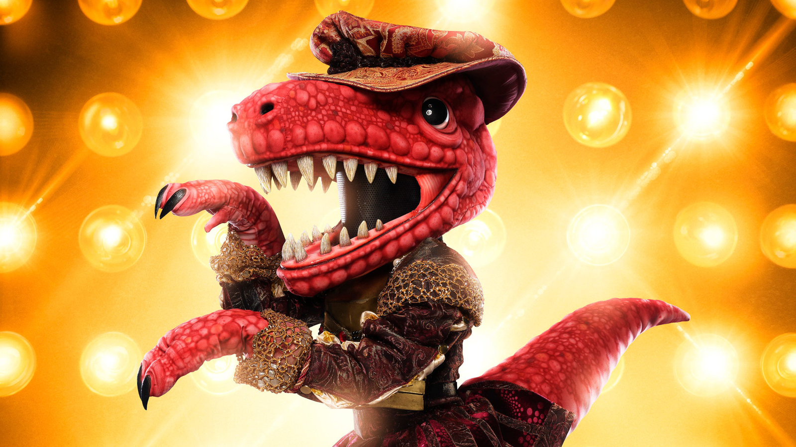 The Masked Singer Clue Confirmed T-Rex’s Identity