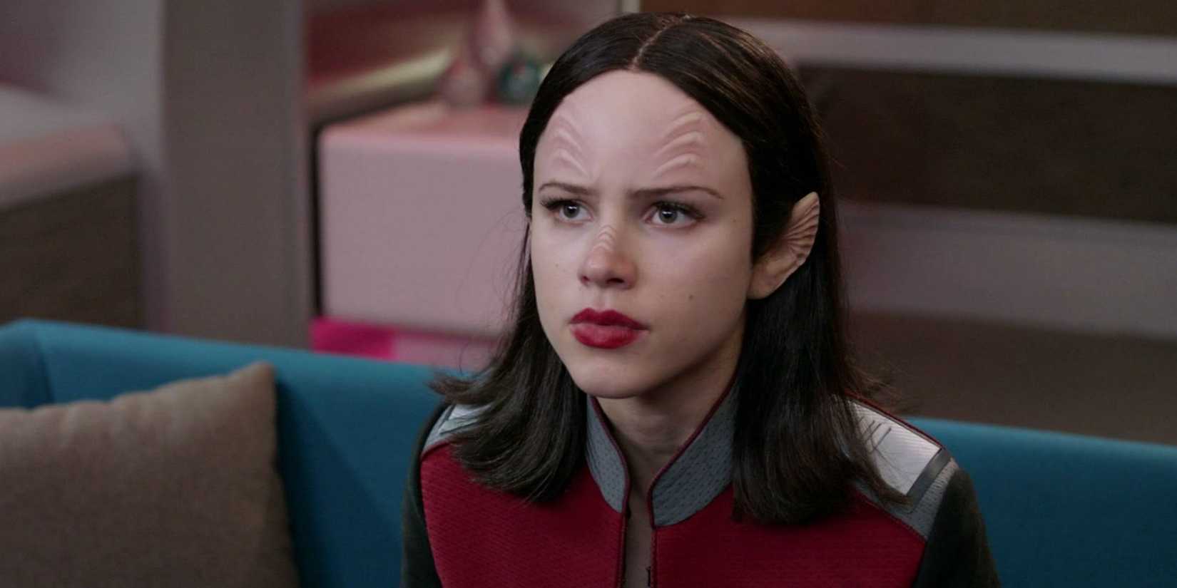 The Orville: Halston Sage's Exit Explained