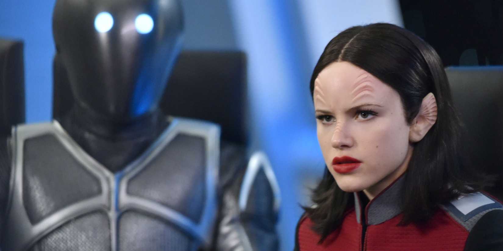 The Orville: Halston Sage's Exit Explained