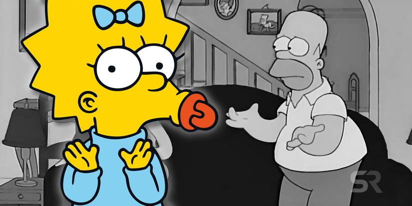 The Simpsons: Maggie Is The Only Kid To Ever Call Homer "Daddy"