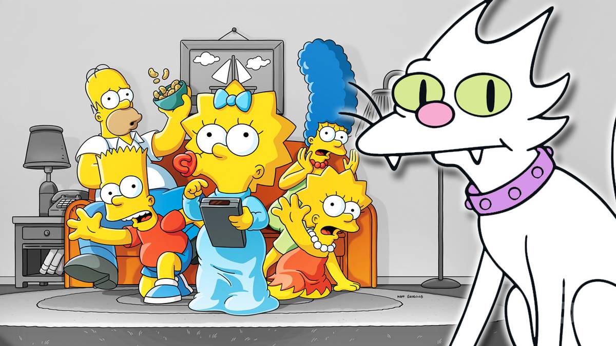 The Simpsons: What Happened To The Original Cat Snowball