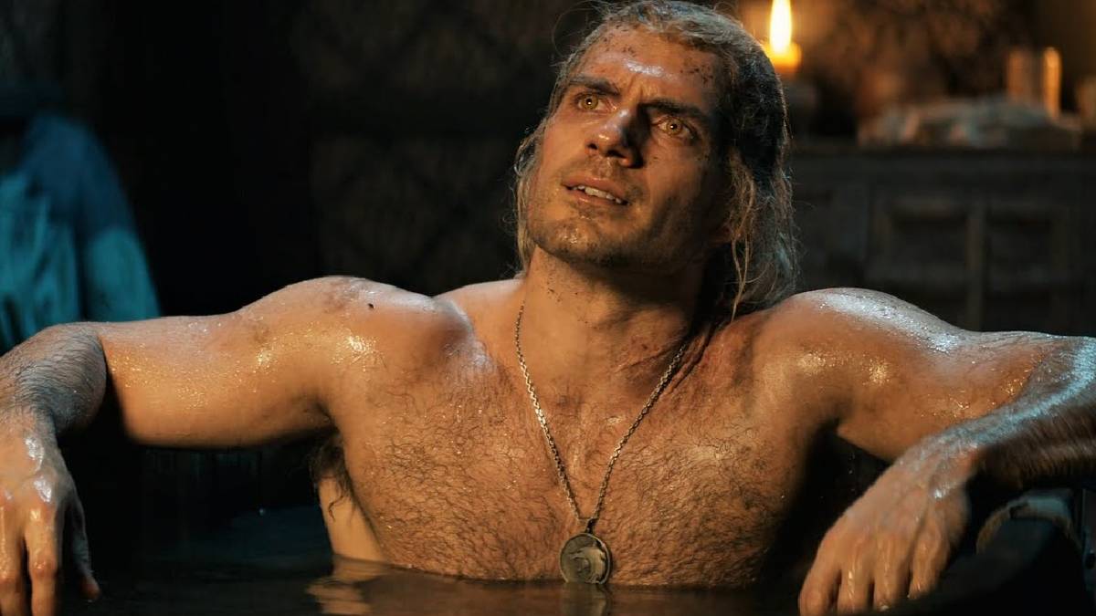 The Witcher: How Netflix's Bathtub Scenes Are Different From The Game
