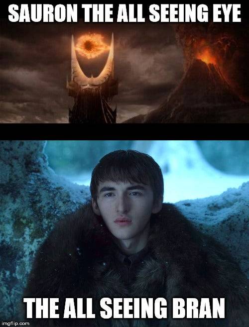 10 Game Of Thrones Vs Lord Of The Rings Memes That Are Too Hilarious