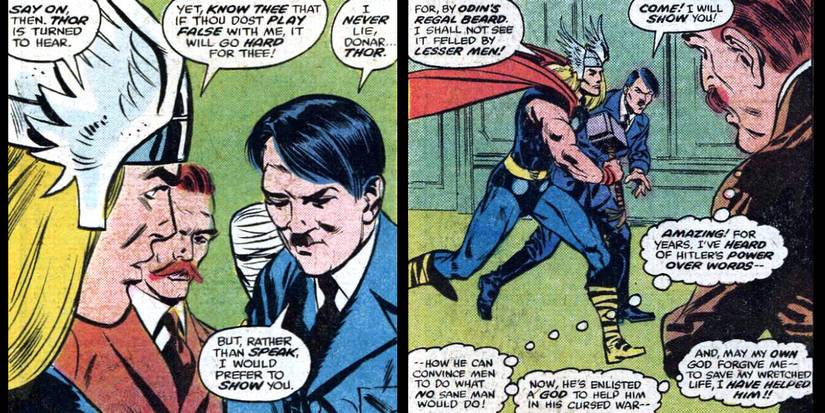 Marvel's THOR Helped Hitler Kill Stalin (Yes, Really)