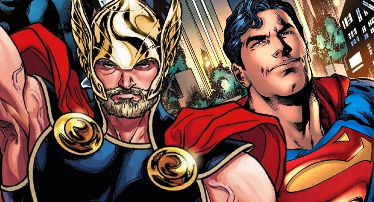 Superman Would Beat Thor And Even Marvel Agrees