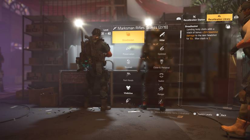 The Division 2 Warlords of New York: Gear Talents List