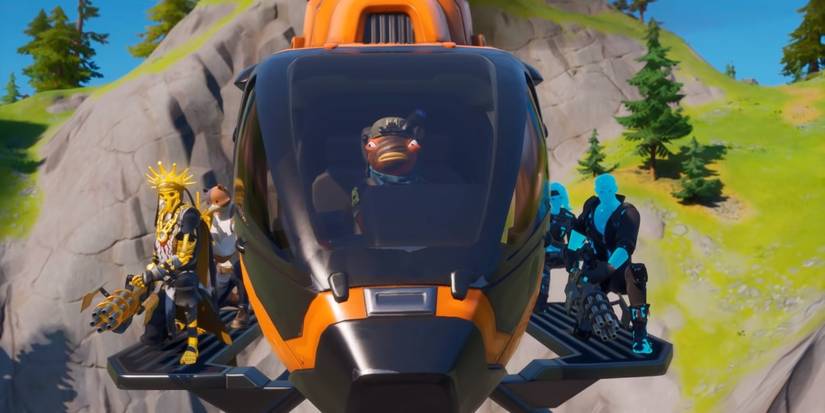 Fortnite: Where to Find the New Helicopters (& How to Use Them)