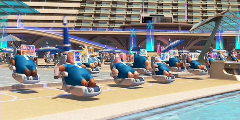 Pixar's Wall-E: 5 Of The Funniest Moments (& 5 Of The Saddest)