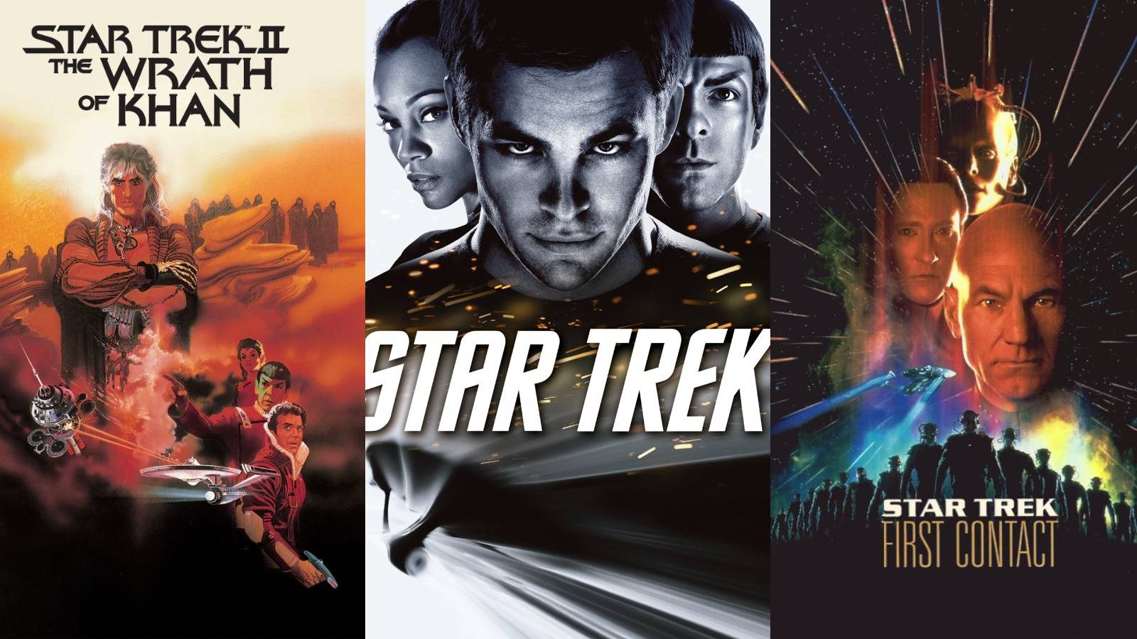 Where To Watch Every Star Trek Movie Online