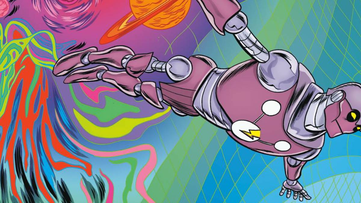 Exclusive: The Reality-Bending World of X-Ray Robot #1